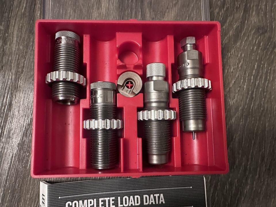 Lee 90273 Master Rifle 4-Die Set - 223 Remington | eBay