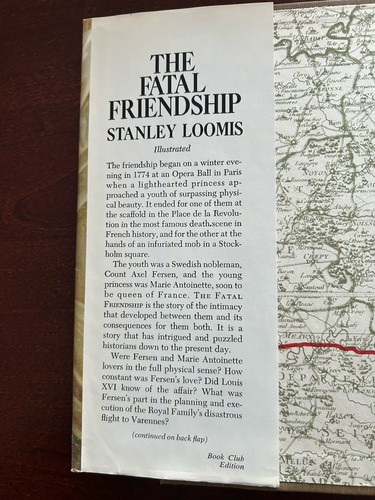 The Fatal Friendship (1972 Vintage Hardcover) By Stanley Loomis | eBay