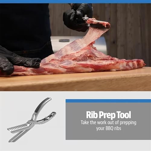 Cumulus RibMem Pro – Stainless Steel Rib Membrane Removal Tool for BBQ ...