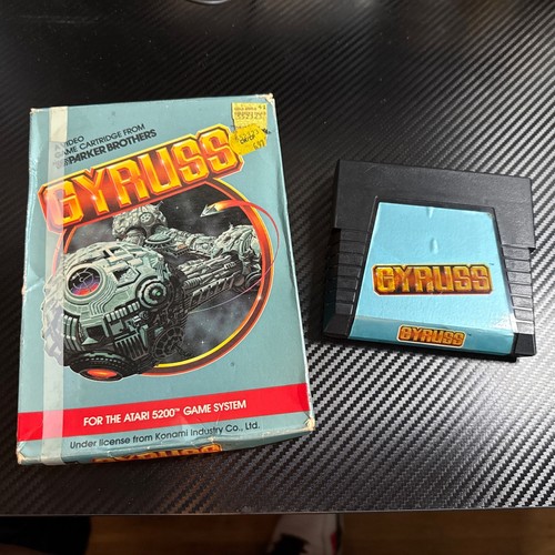 Gyruss - Atari 5200 Cart and Box (Parker Bros) Tested | eBay