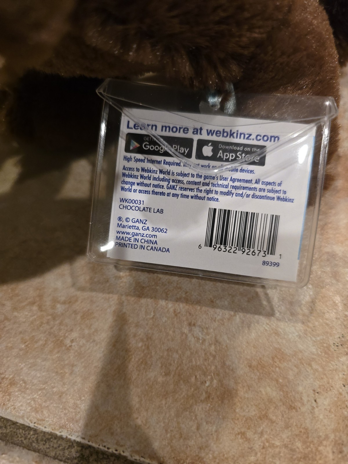 New Webkinz 2026 Chocolate Lab WK00031 Sealed Unused Code | eBay