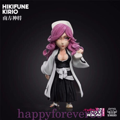 YZ Studio Bleach Hikifune Kirio Resin Statue WCF Scale Pre-order 2Pcs ...