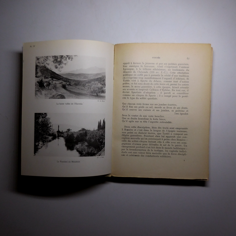 N23.626 Pierre Roussel 1939 Spart Illustrated History Geography Ancient ...