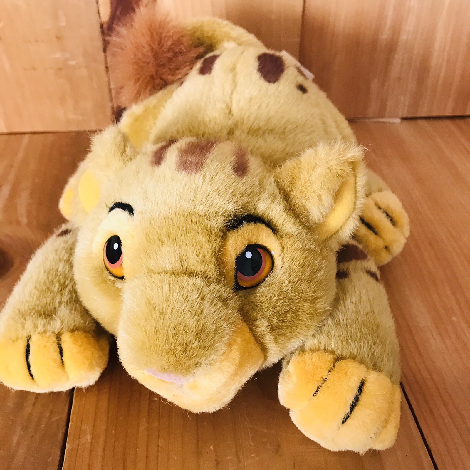 Disney Store Plush Crouching Simba Cub The Lion King Stuffed Toy Animal ...
