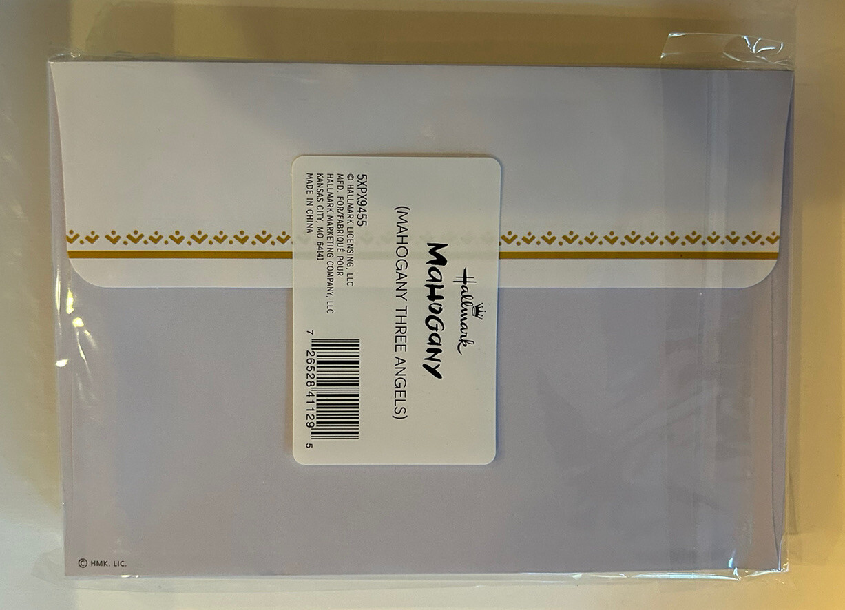 Hallmark Mahogany Christmas Cards SEALED Set of 16 cards African ...