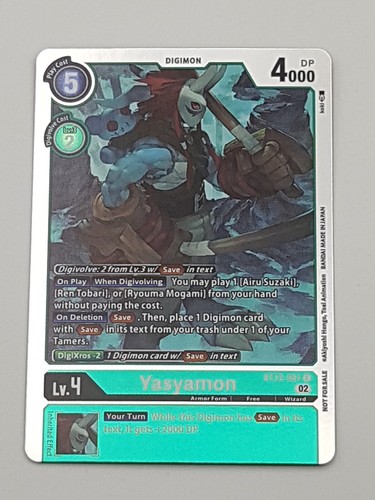 Digimon TCG Yasyamon NM | eBay.de