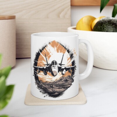 Fighter Jet Mug | Pilot | Military | F18 | eBay