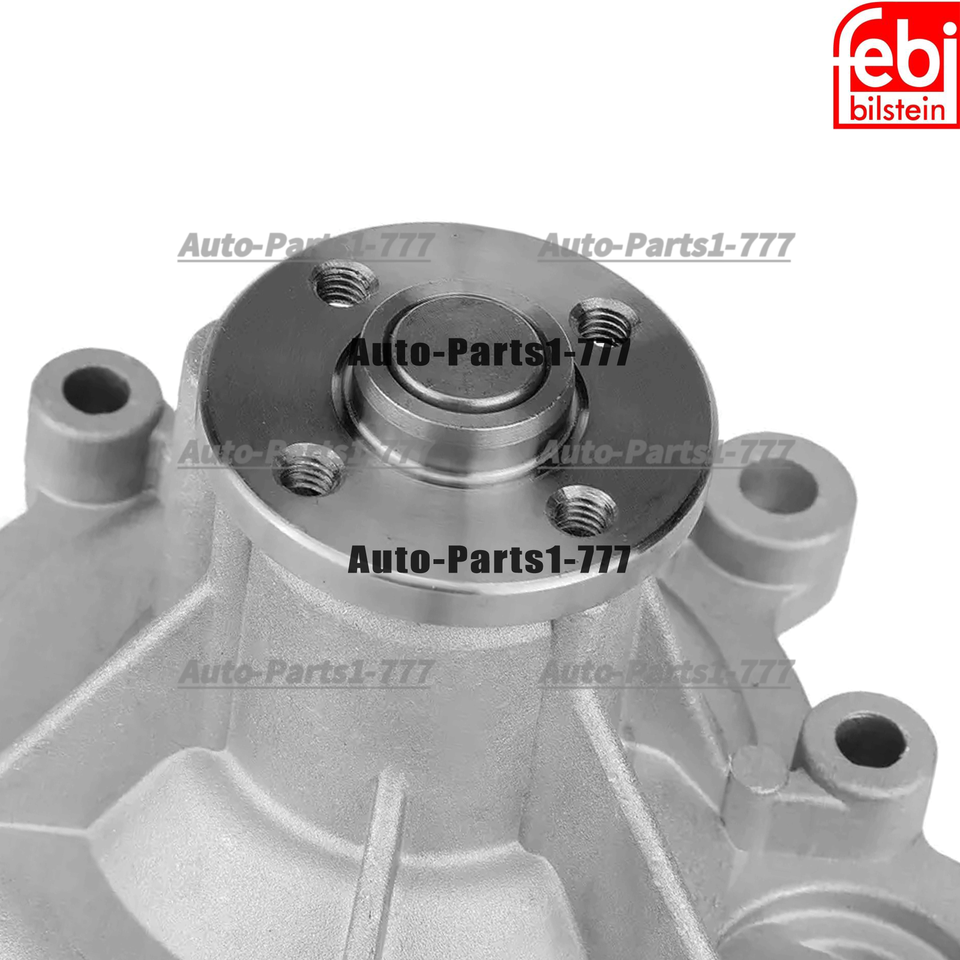 FEBI Water Pump For Mercedes Benz E260 E200 C250 W204 W203 1.8T M271 ...
