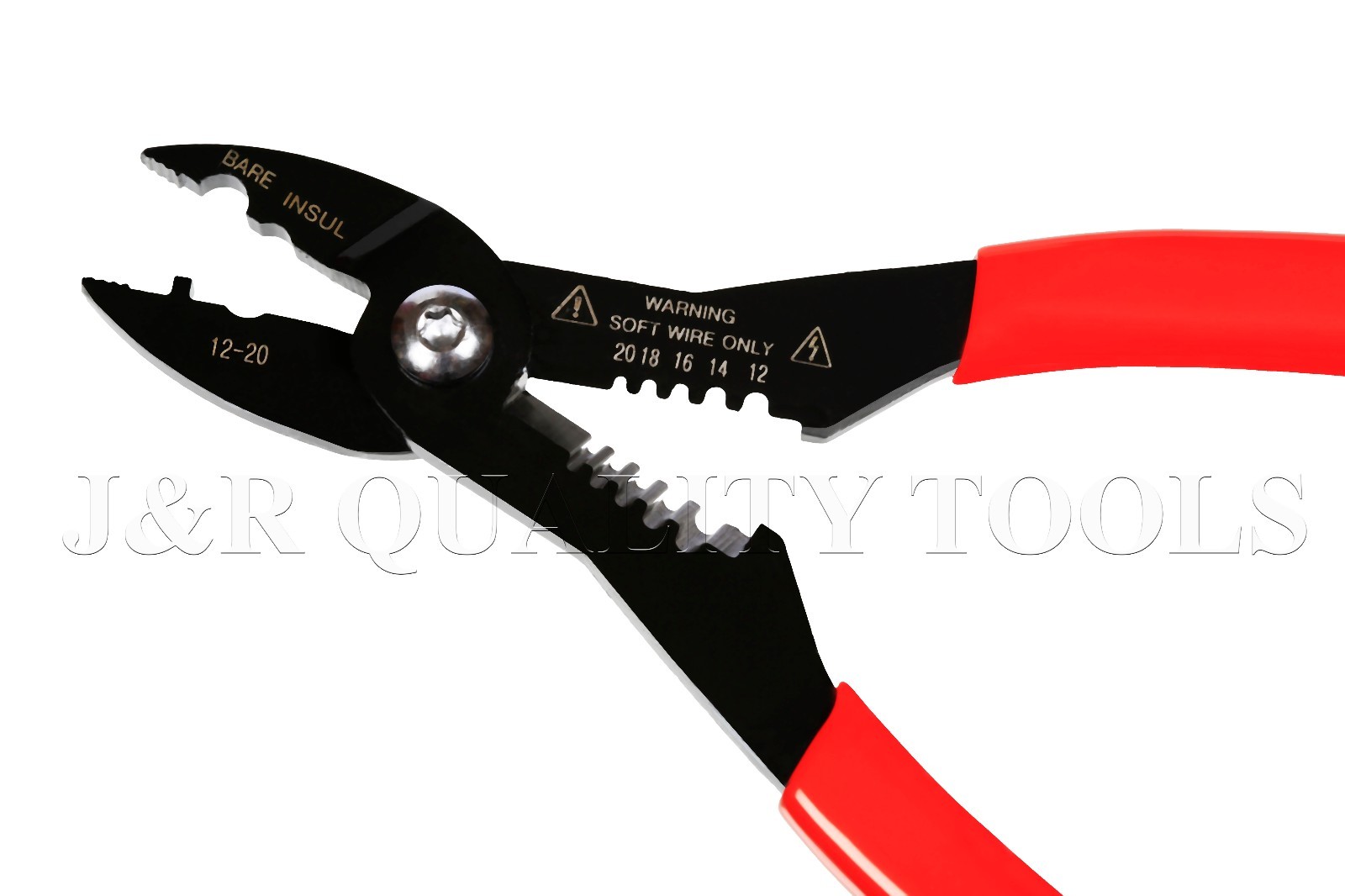 4-in-1 Multi-Purpose Wire Service Tool | Gripper, Cutter, Stripper ...