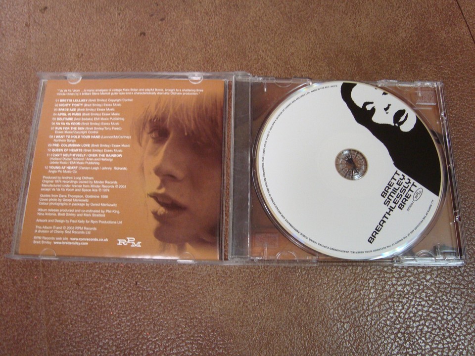 Smiley, Brett - Breathlessly Brett CD | eBay