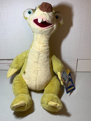 Build A Bear Sid The Sloth Ice Age Soft Toy Plush with tags | eBay
