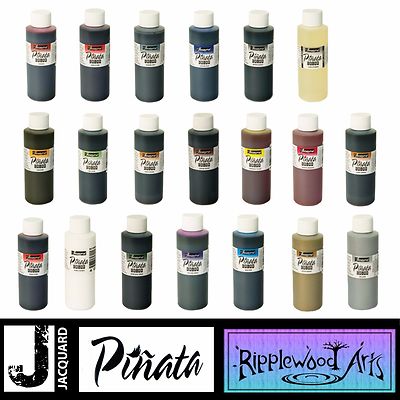 Jacquard PINATA Alcohol Inks Full Set of 31 Large x 4oz(118ml) Bottles ...