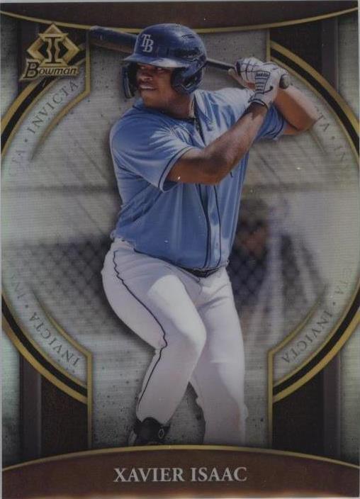 2023 Bowman - Bowman Invicta Xavier Isaac #BI-5 (RC) for sale online | eBay