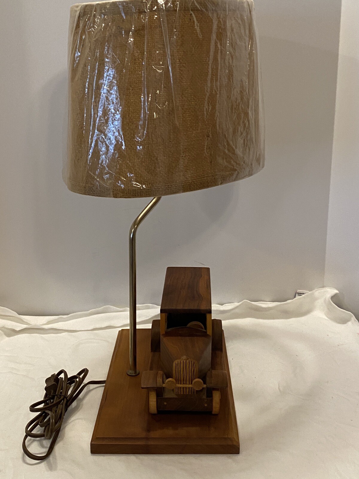 Vintage 1930s Model Ford Model A Woody Lamp 20 1/4" tall 15" Wide. | eBay