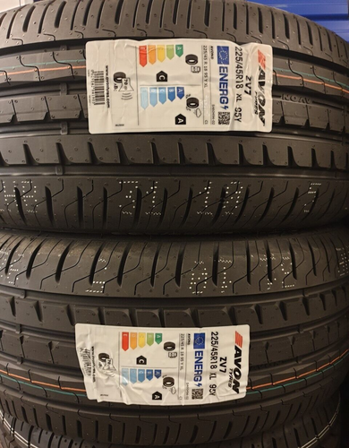2X NEW AVON ZV7 SPORT 225/45 ZR18 XL 95Y UHP A1 CAR TYRES 225 45 18 ...