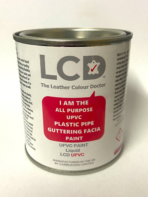 uPVC, PVC, PVCu Paint 250g Tin Easy to use brushable for WINDOWS DOORS ...