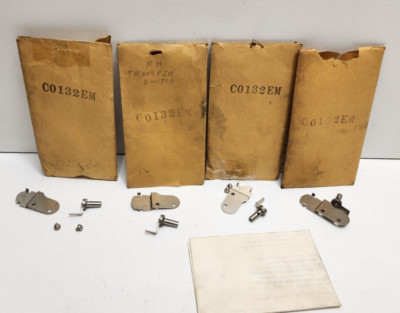 QTY 4 NEW OLD STOCK! FOXBORO CONTROL UNIT RIGHT HAND TRANSFER SWITCHES ...