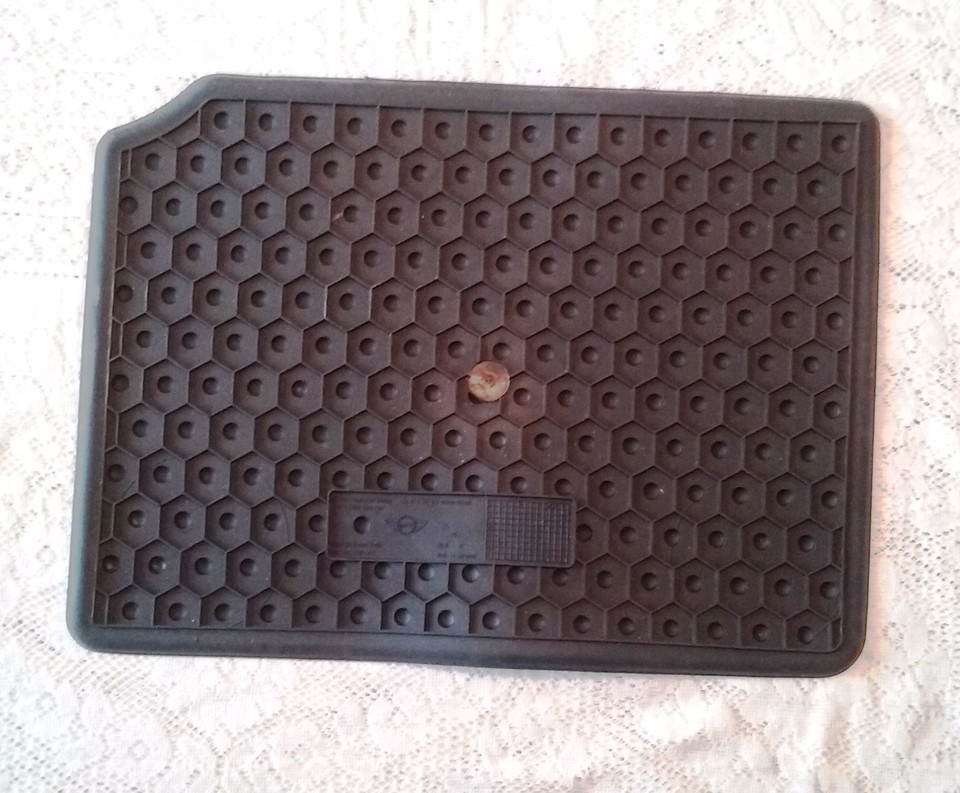 Mini Cooper Floor Mats 51472181810 Black Set of 4 OEM | eBay