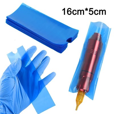 Disposable Tattoo Pen Bag Cartridge Machine Cover Sleeves PMU Supplies ...