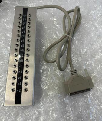 32 PLUG MUX ADAPTER WITH 37 PIN PARALLEL CONNECTOR | eBay