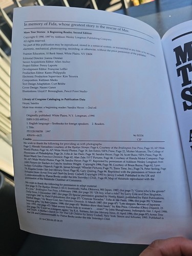 True Stories Ser.: More True Stories : A High-Beginning Reader by ...