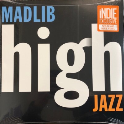 Madlib ‎- High Jazz 2 x LP Limited Colored Vinyl Album SEALED NEW ...