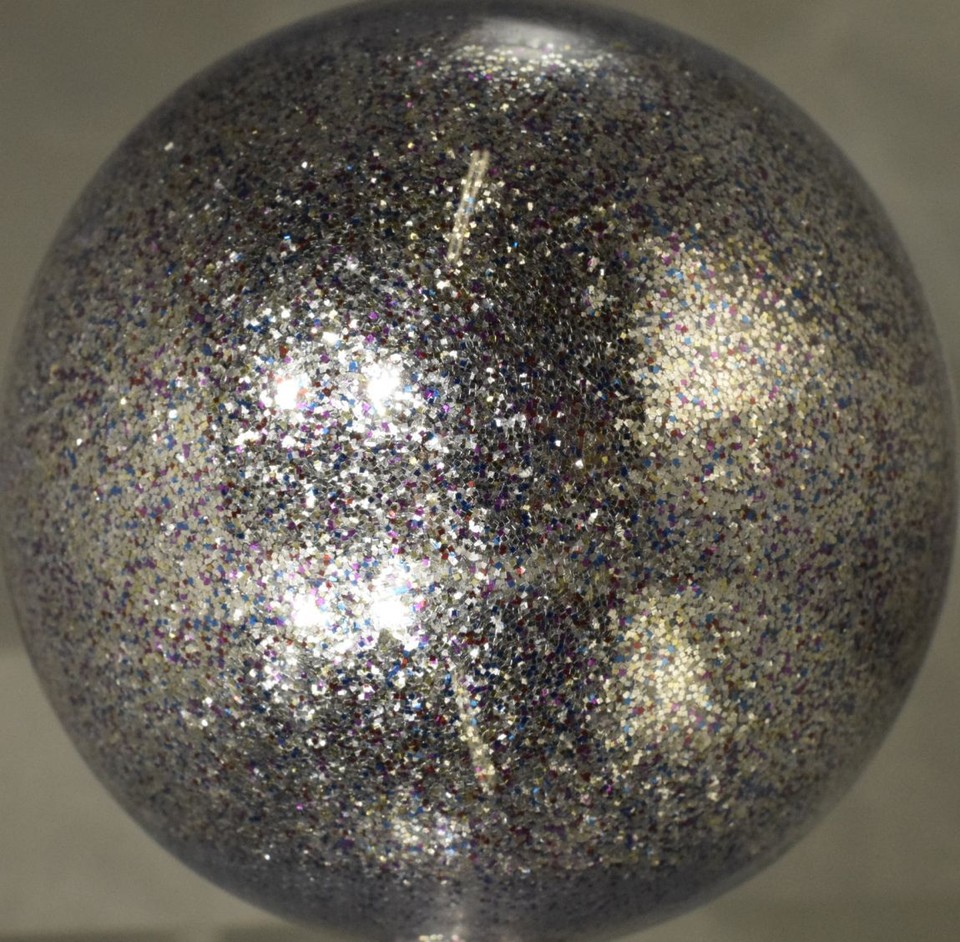 Silver Kaleidoscope Metal Flake Glitter .015 0.015 Automotive Art Hot ...