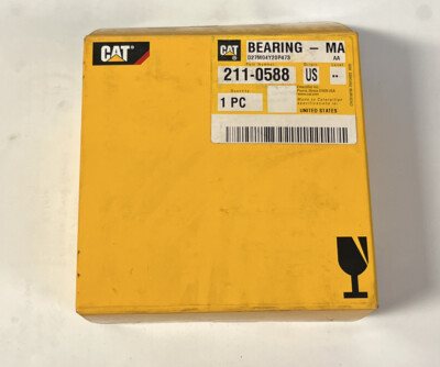 CATERPILLAR CAT OE 2110588 211-0588 Main Bearing Crankshaft | eBay