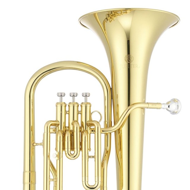 Jupiter JBR700 Standard Series BB Baritone Horn Lacquer for sale online ...