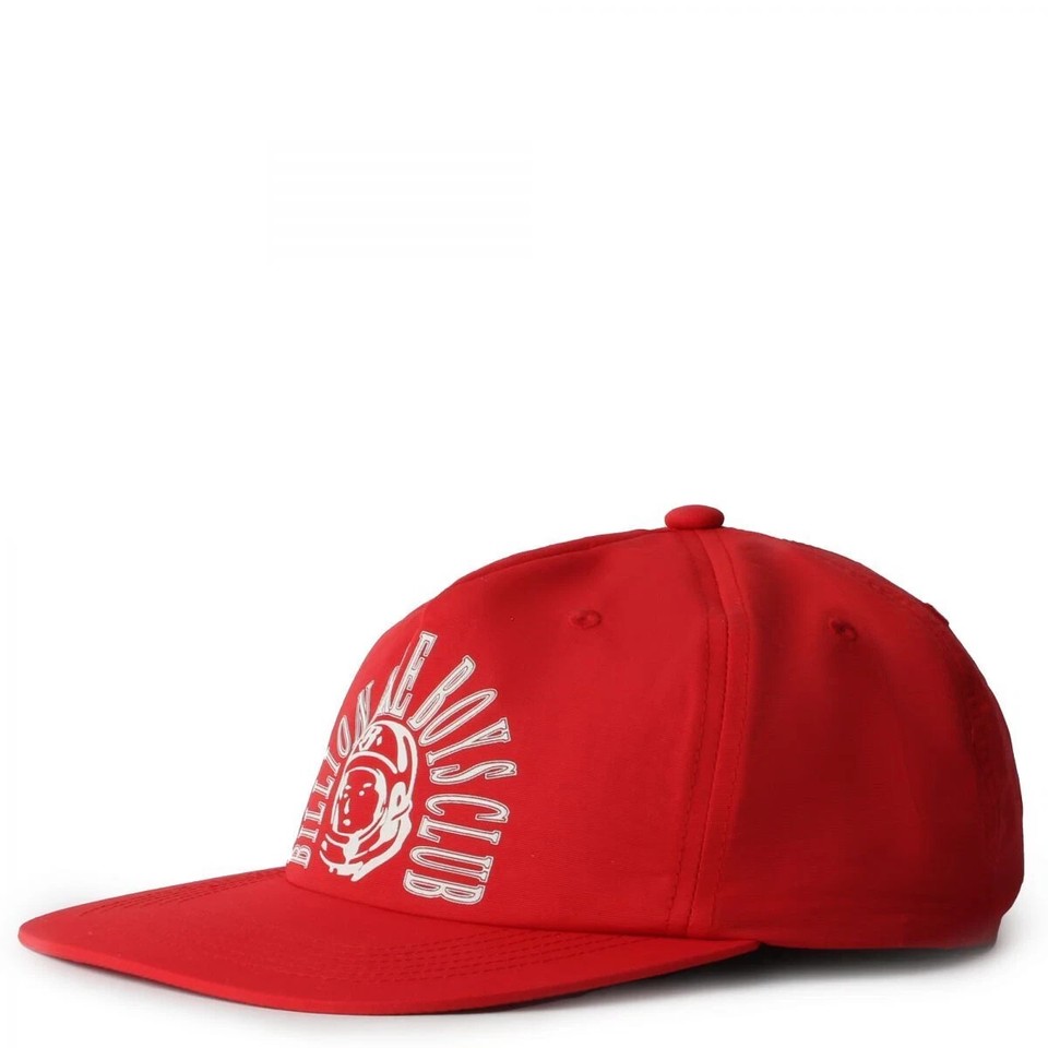 Billionaire Boys Club Lunar Men's Snapback Hat Red 831-4802-RED | eBay