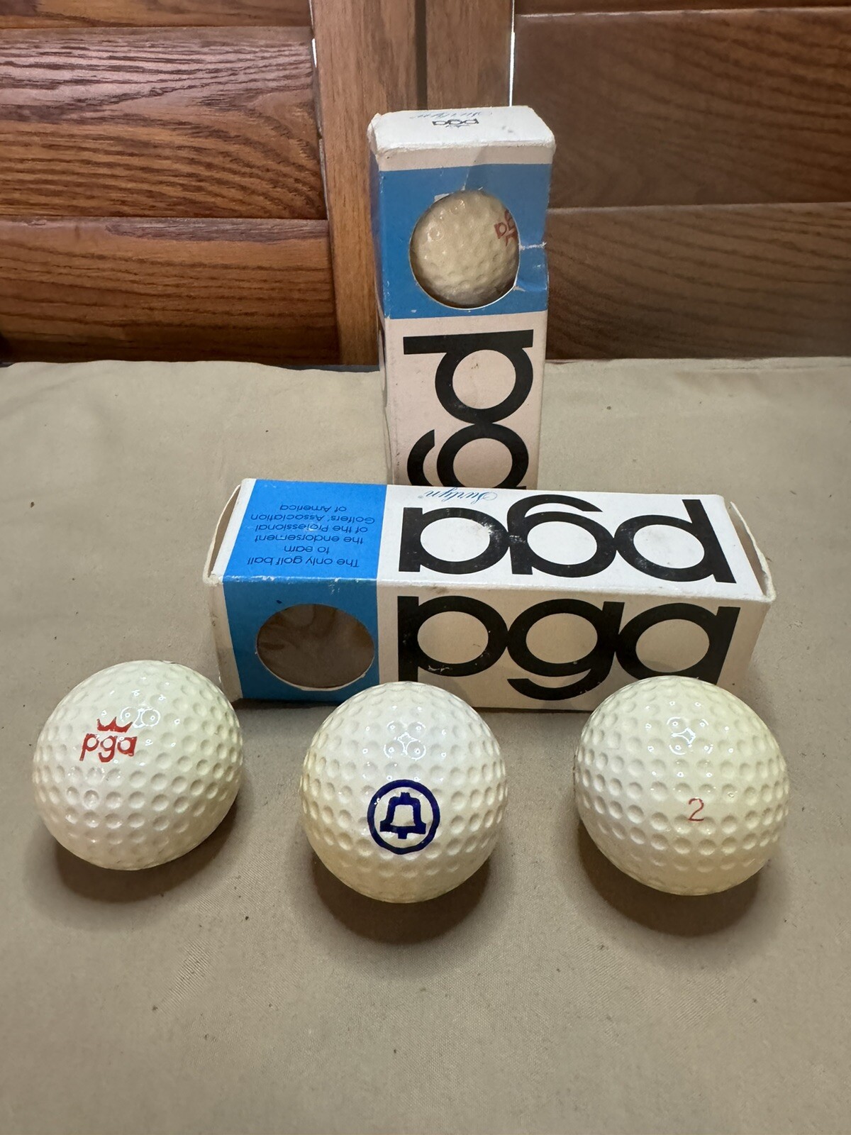 Vintage Golf Balls PGA Surlyn Southwestern Bell Logo NOS Lot 2 | eBay