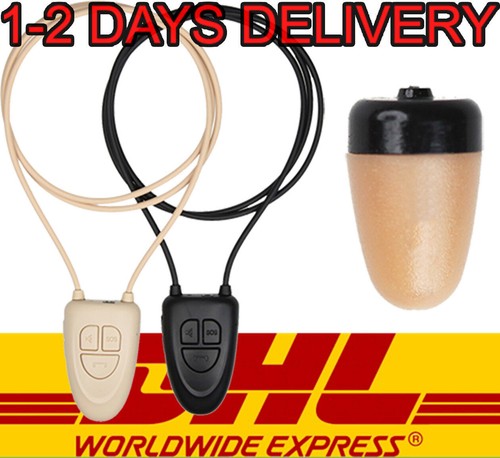 Spy Earpiece Wireless Micro Invisible Earphone Bluetooth Loopset Neck ...