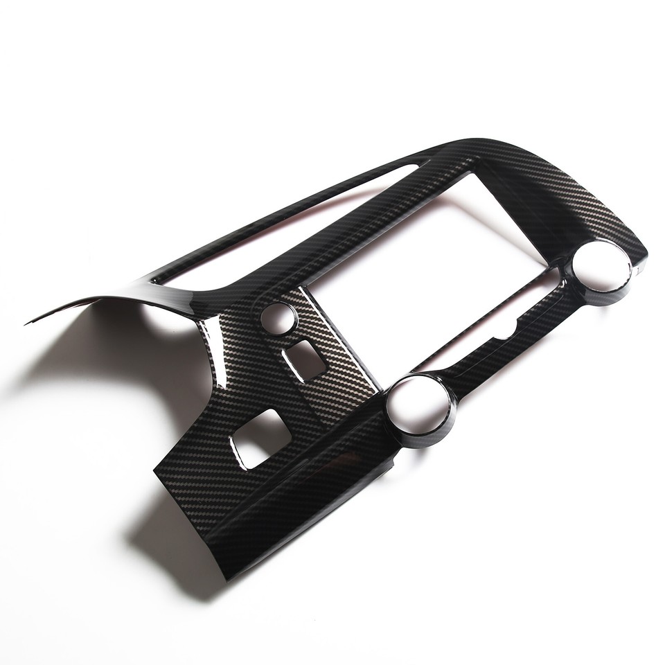 Carbon Fiber ABS Exterior interior Full Decor Trim Kit For Corvette C7 ...