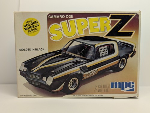 MPC Chevrolet Camaro Z-28 Super Z 1:25 Model Kit | eBay