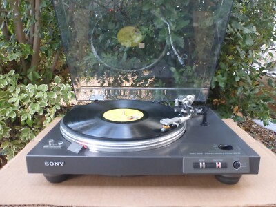 Vintage Sony PS-X6 Hi-End Audiophile DD Turntable | eBay