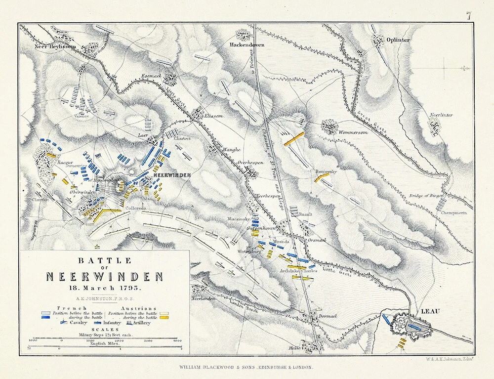 French Revolution Battle Map