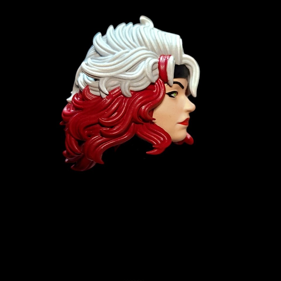 Marvel Legends Custom X Men 97 Rogue Head 3d printed PAINTED. | eBay