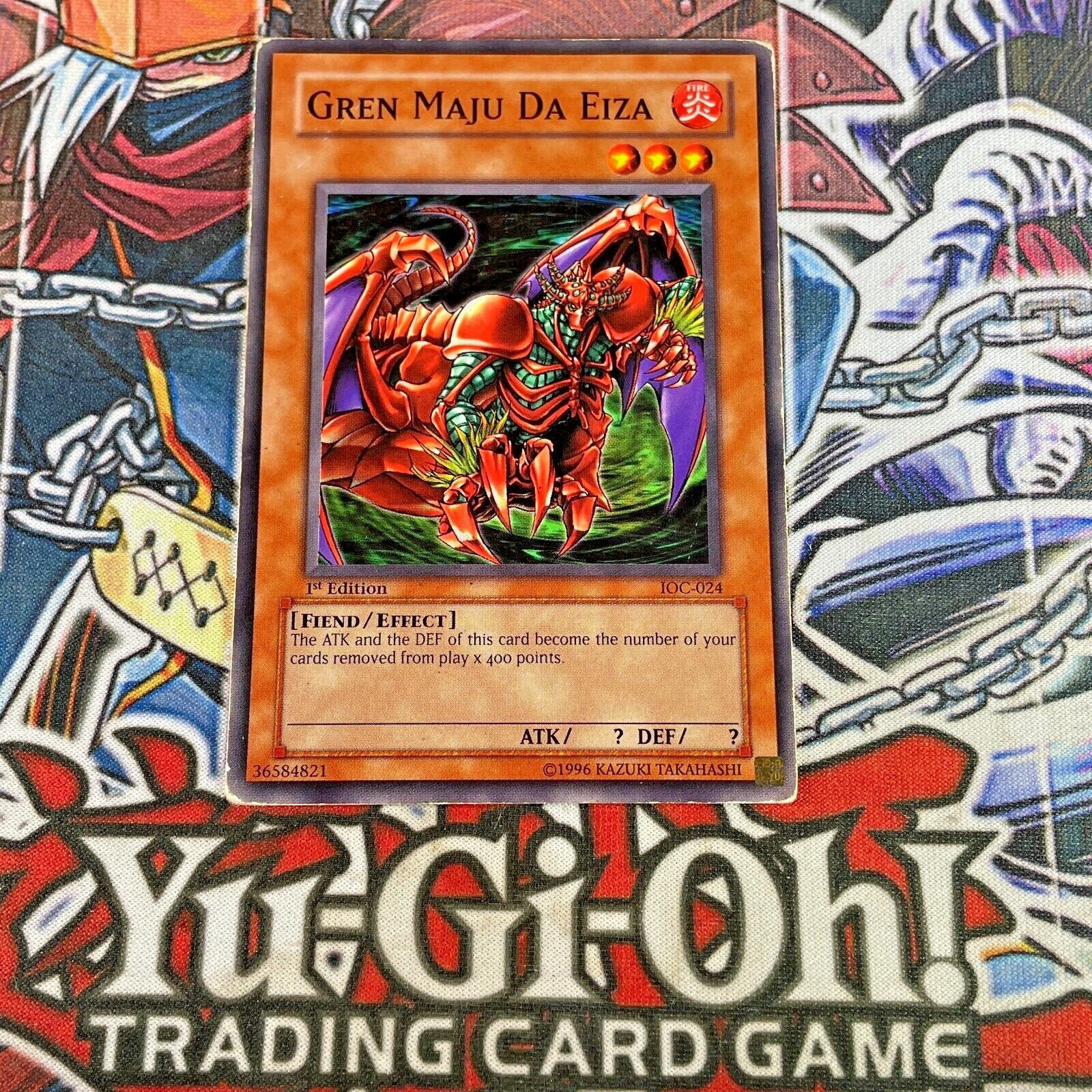 Gren Maju Da Eiza 1st Ed *** IOC-024 | Common | YuGiOh! MP | eBay