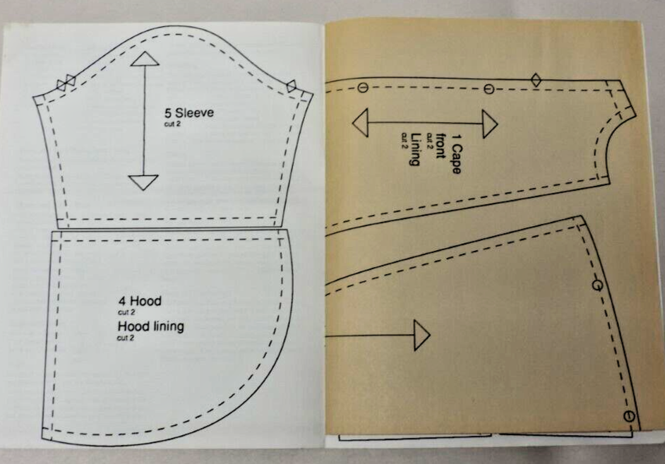 Banar Designs Doll Cloths Patterns #162: Four Seasons Winter/Spring ...