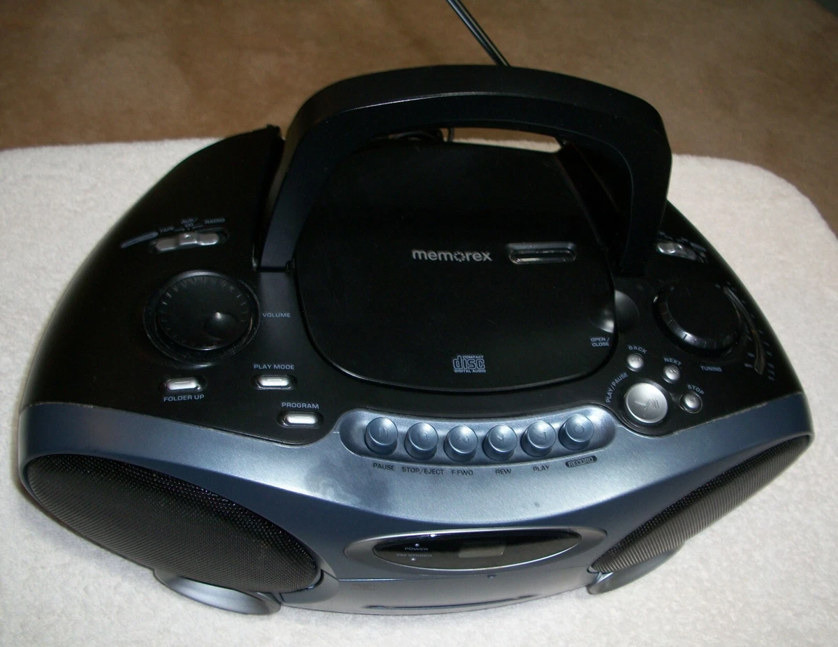 Memorex Portable Cd Player Ebay