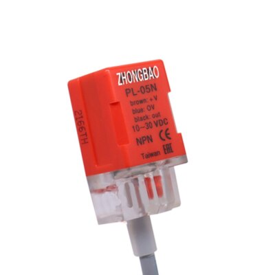 5PCS Proximity Sensor Switches PL-05N 5mm NPN out DC10-30V Normal Open ...