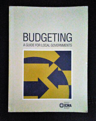 ISBN 0873261518 "Budgeting A Guide for Local Governments" Paperback | eBay