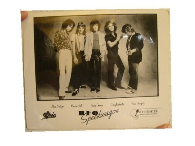 REO Speedwagon Press Kit Photo | eBay Australia