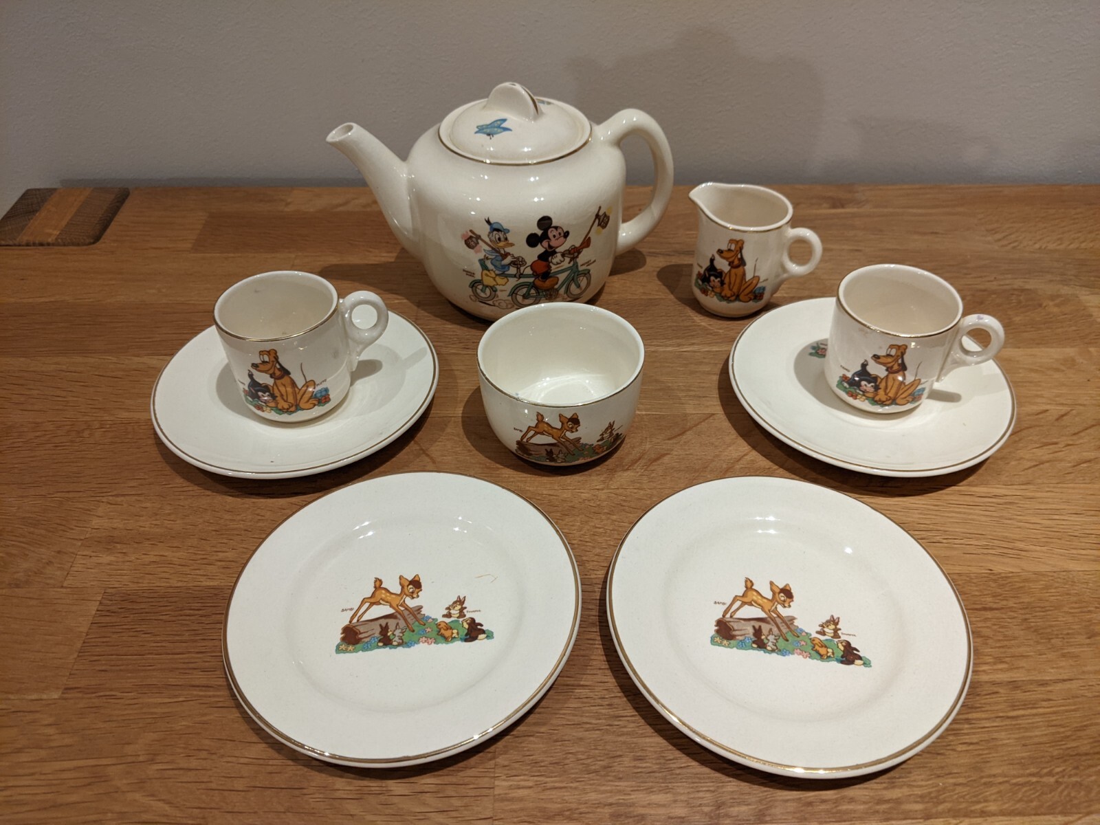 Vintage Beswick 1950s Disney Children's Tea Set | eBay UK