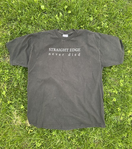 Vintage Devils Head Straight Edge Hardcore T Shirt Size XL 2000s | eBay