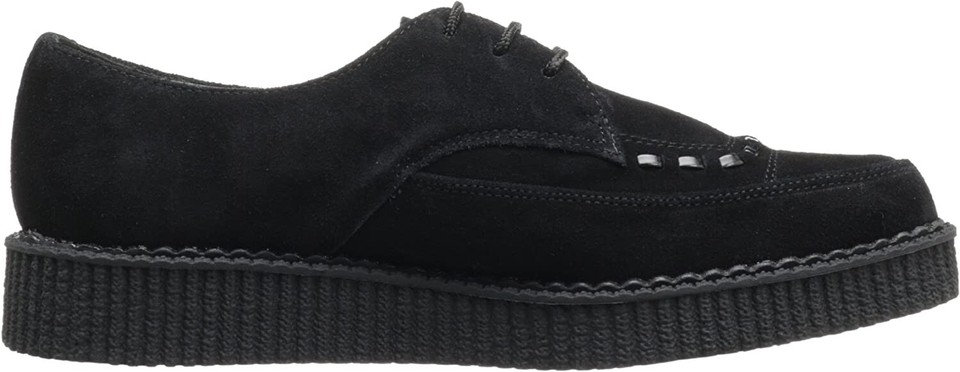T.U.K Pointed Toe Platform Creepers Shoes Black Womens Size US 9 EU 40 ...