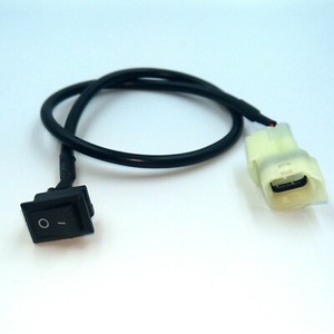 Honda Motorcycle Diagnostics SCS DLC Dealer Test Mode Connector Fits ...