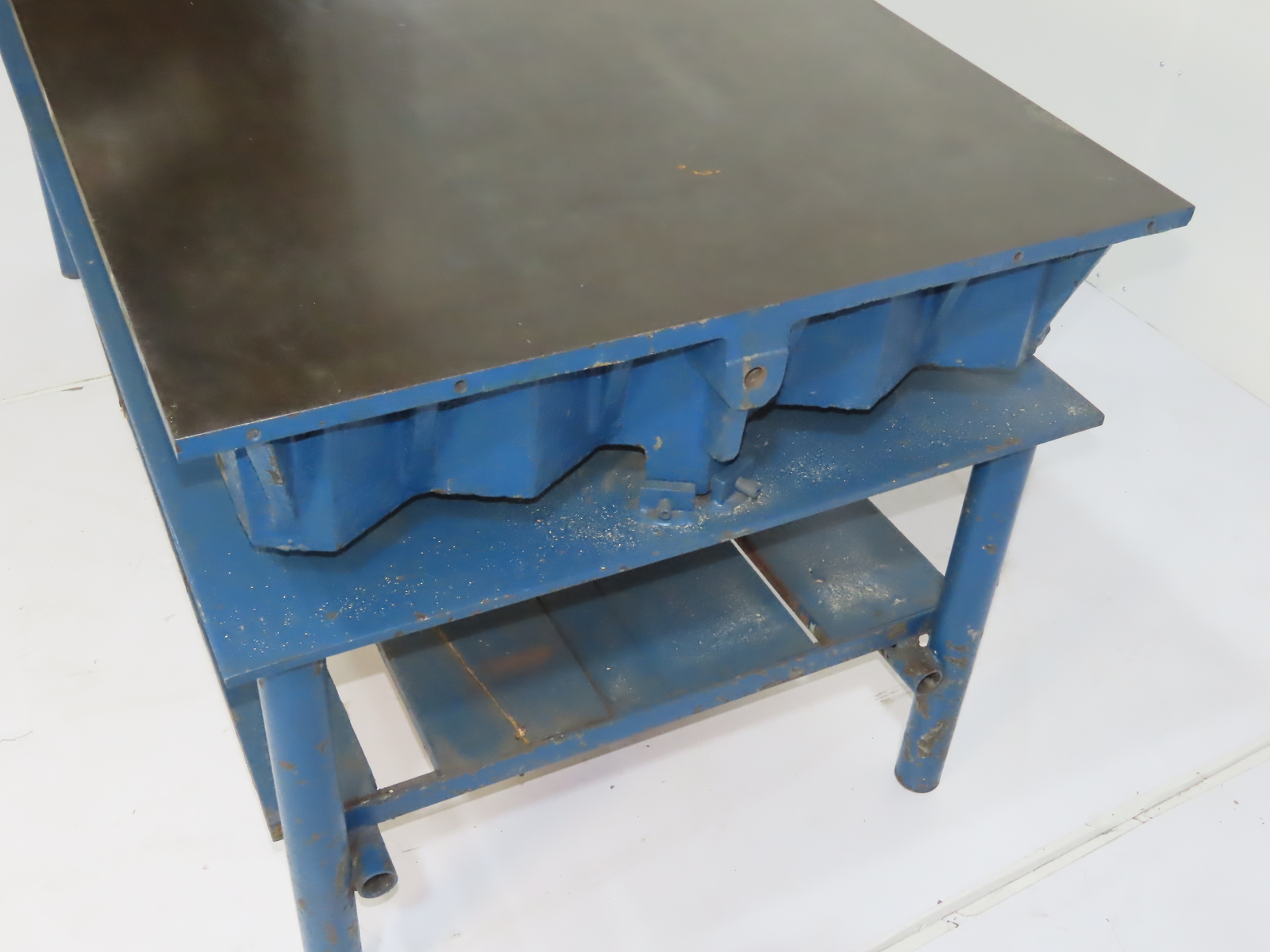 N/A 72"x32"x35" Cast Iron Layout Welding Assembly Table Bench | eBay