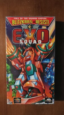EXO SQUAD (VHS) BRAND NEW FACTORY SEALED | eBay