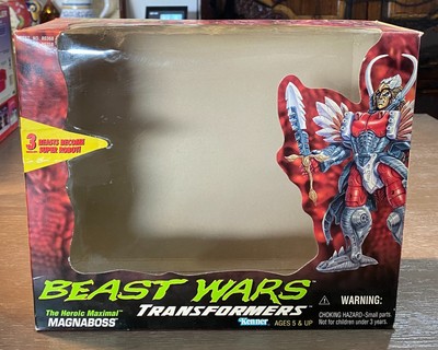 Beast Wars Transformers MAGNABOSS COMBINER Vintage Box (No Insert) | eBay